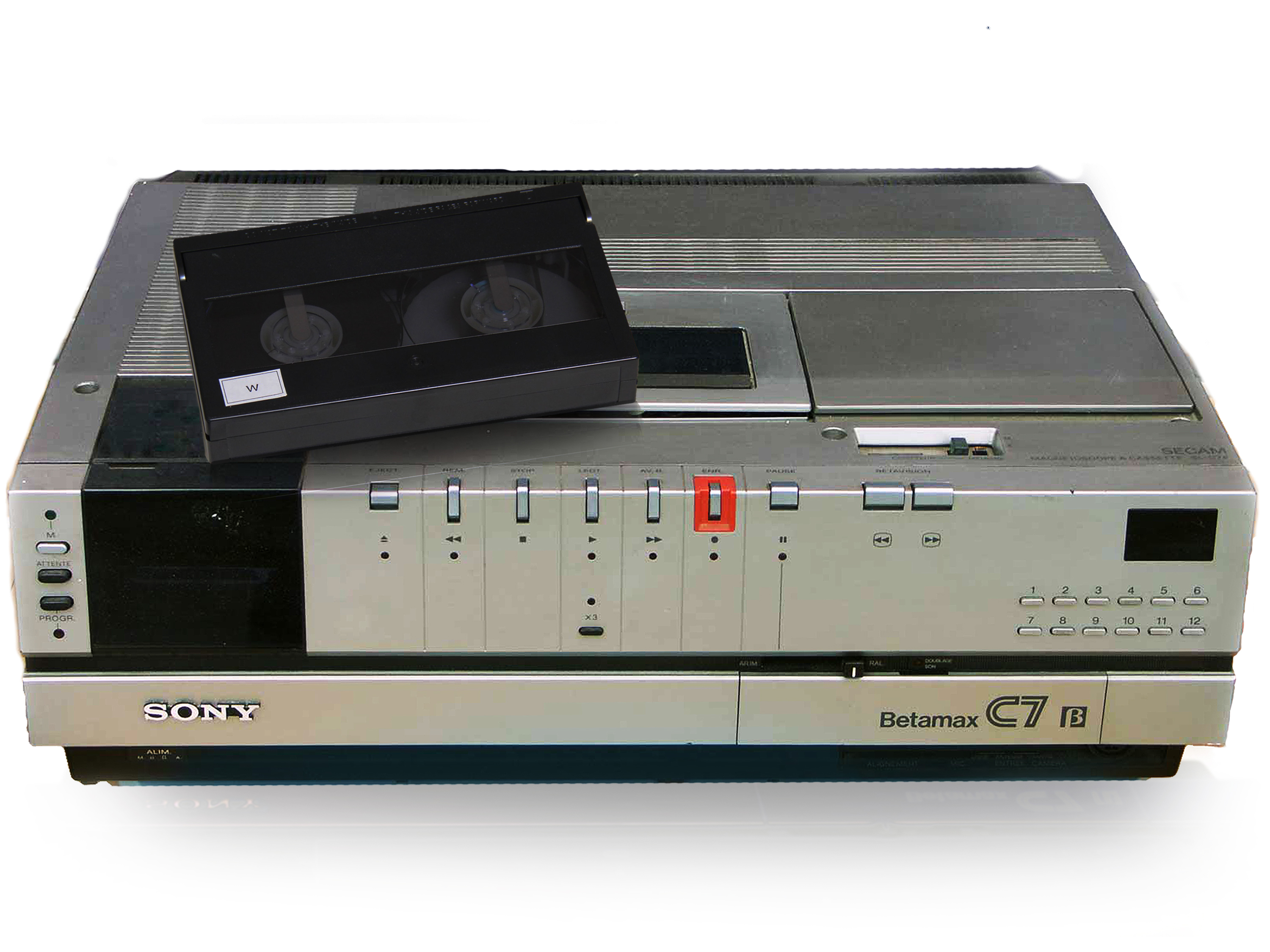 Sony anuncia a morte definitiva do Betamax | VEJA