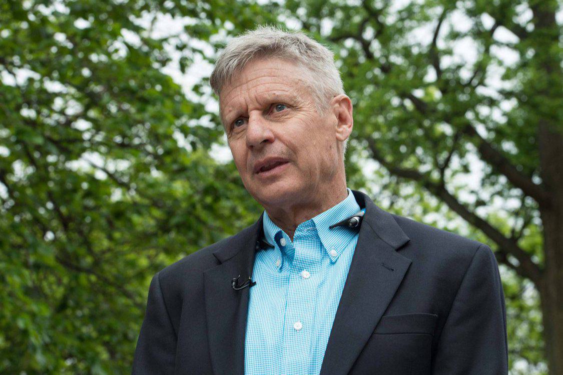 Gary Johnson: o libertário que arranca votos de Hillary e Trump | VEJA Gary Johnson: o libertário que arranca votos de Hillary e Trump | VEJA