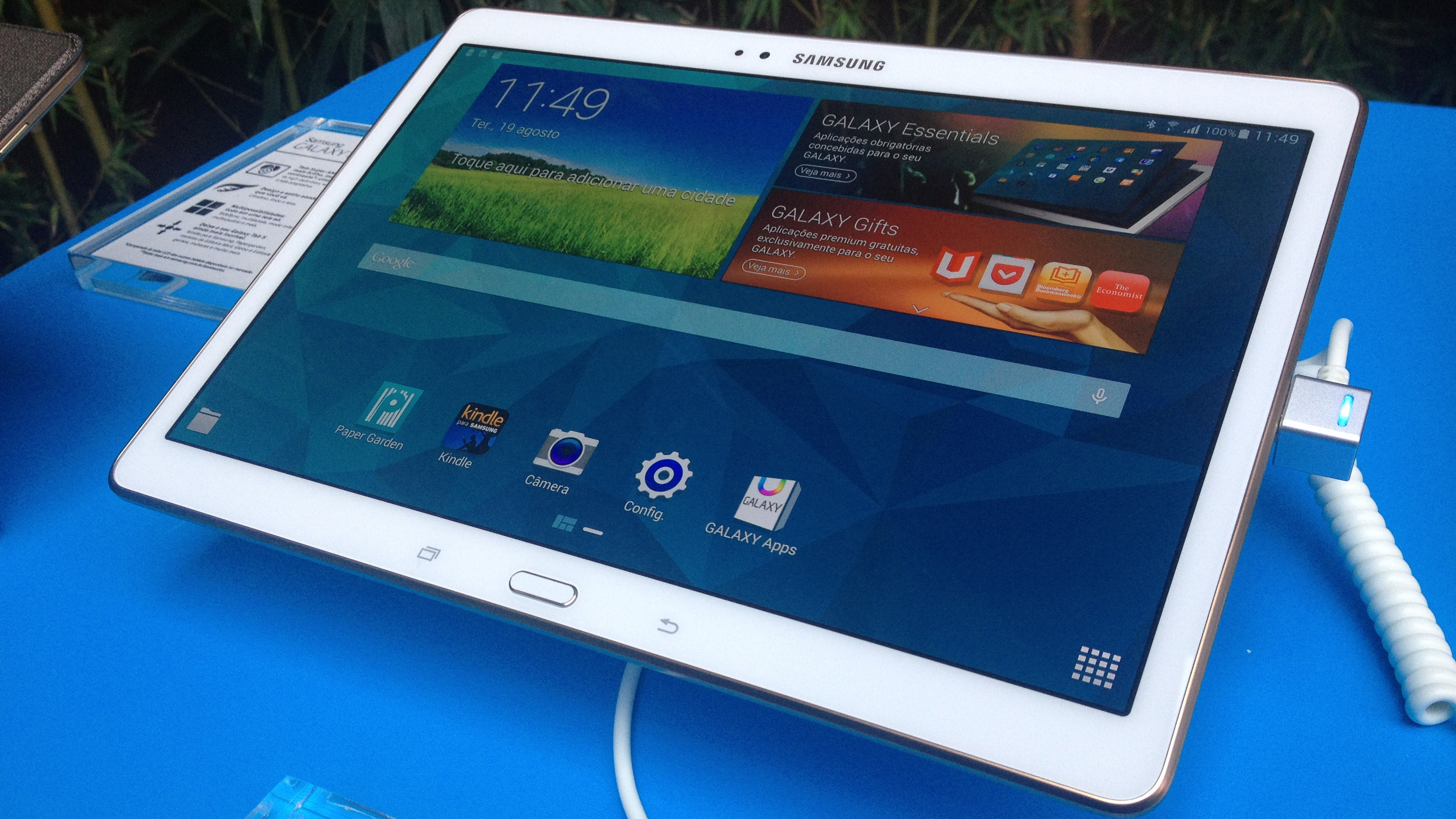 Samsung Lança No Brasil Sua Mais Recente Geração De Tablets Veja