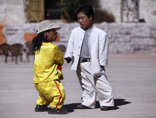O reino dos anões | VEJA