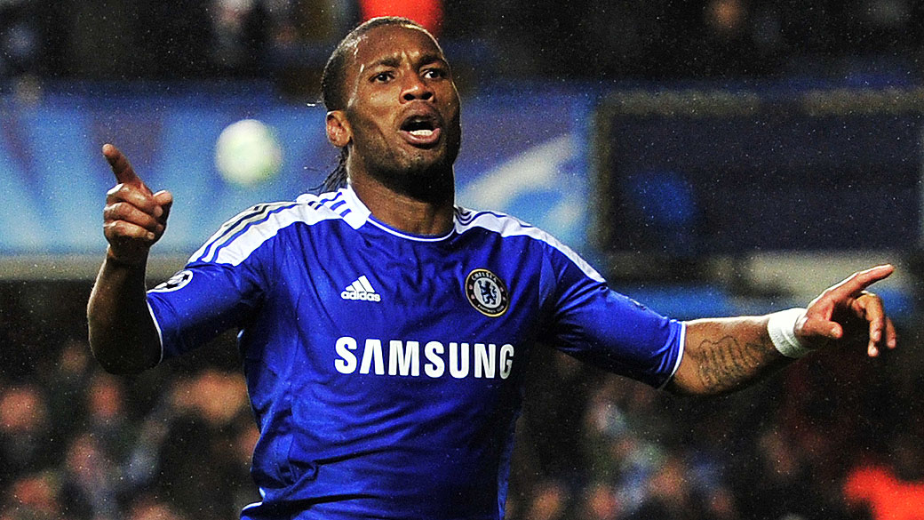 Didier drogba fifa 10 - roomslasopa