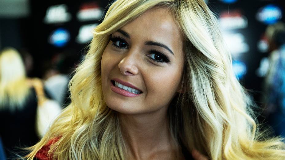 Jhenny Andrade A Nova Ring Girl Do Ufc Placar O Futebol Sem
