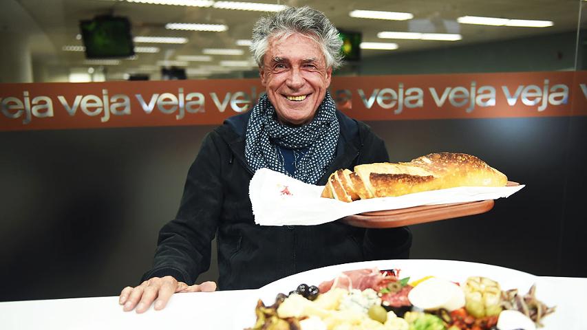 Walter Mancini, mestre da culinária paulistana com... | VEJA