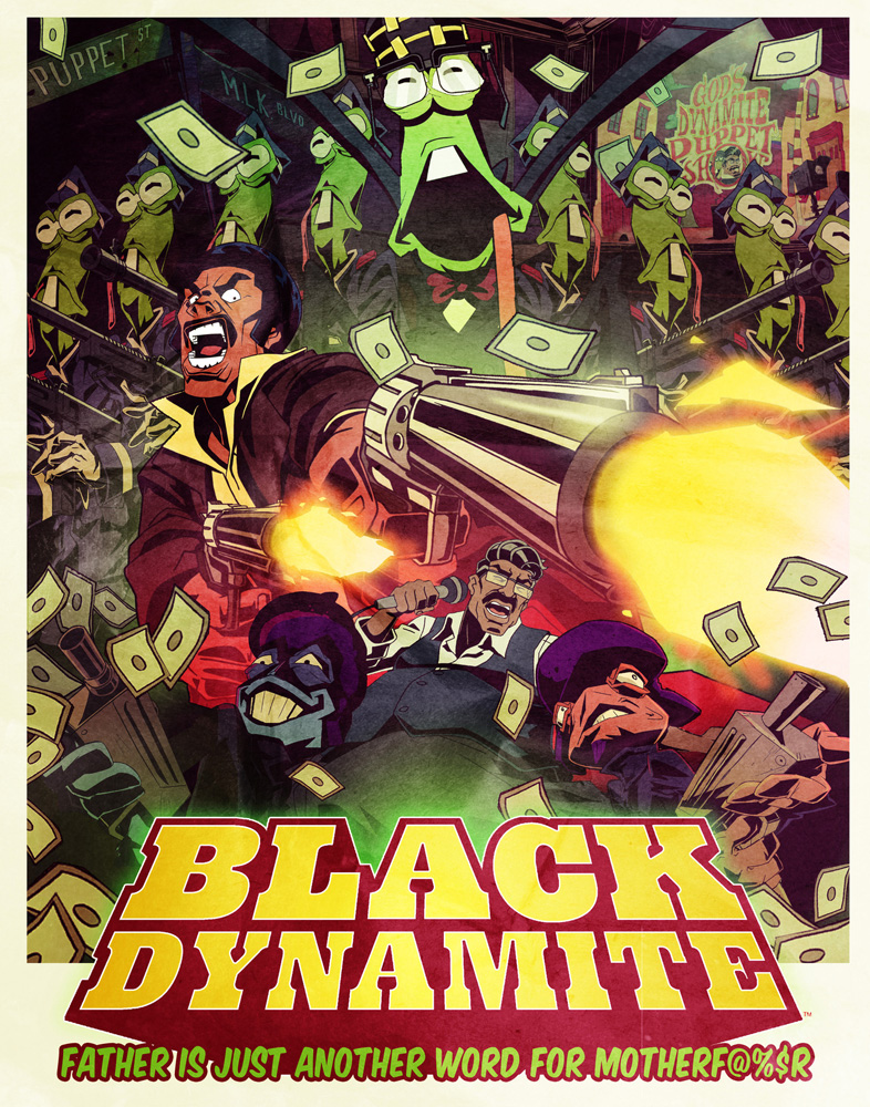 ‘Black Dynamite’ é renovada para sua segunda temporada | VEJA