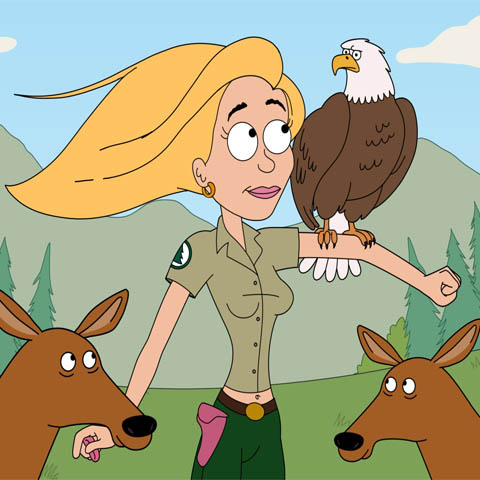 ‘Brickleberry’ ganha segunda temporada | VEJA