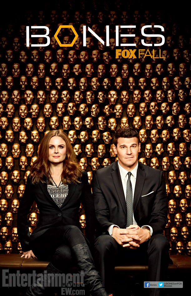 Cartazes de ‘Bones’ e ‘Almost Human’ | VEJA