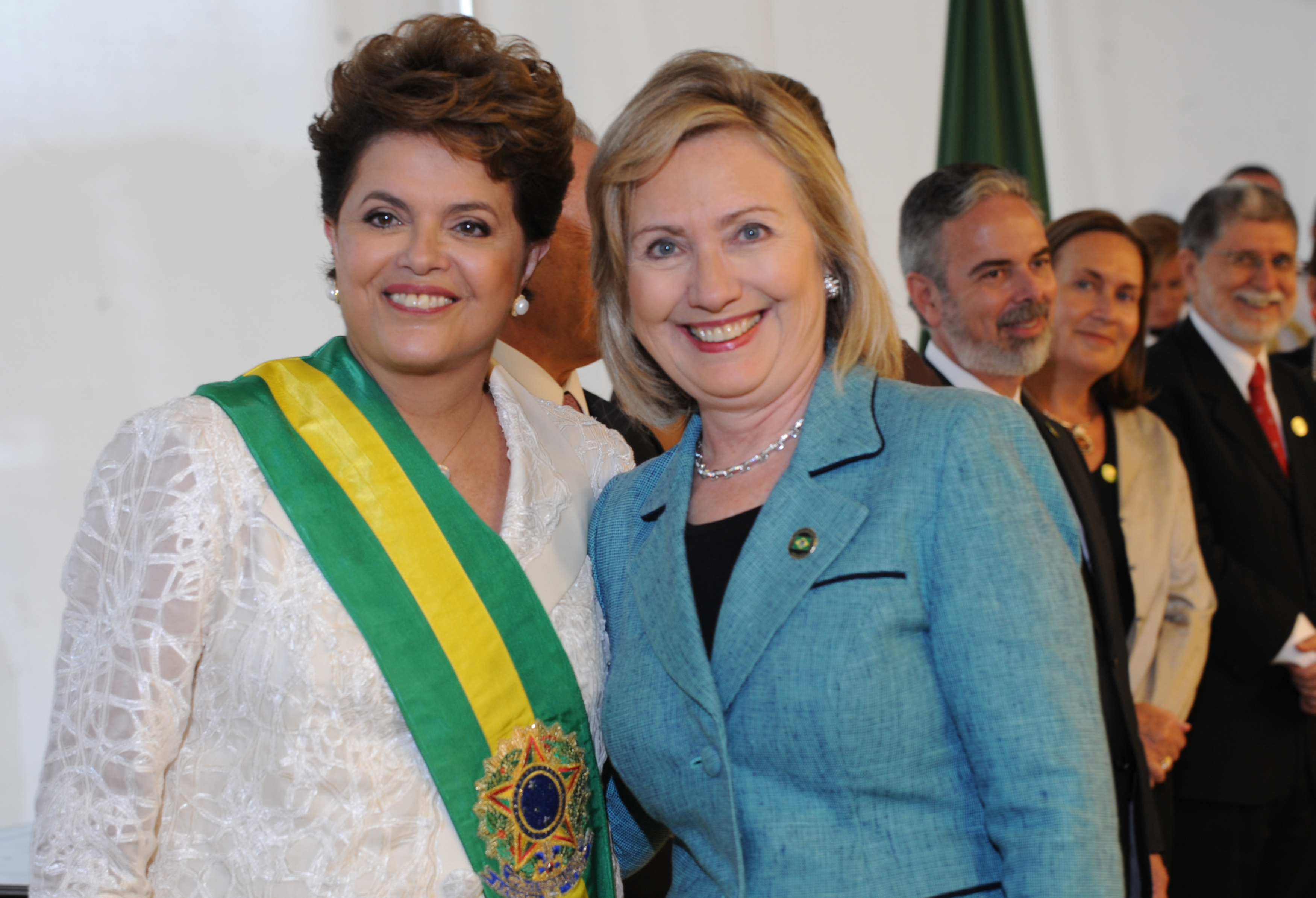 Dilma americana e Dilma brasileira: quanto mais falarem, melhor | VEJA