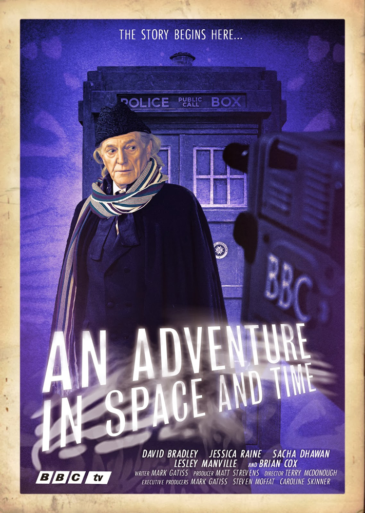 Cartazes de ‘Doctor Who: An Adventure in Space and Time’ | VEJA