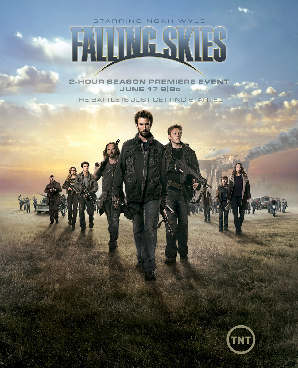 ‘Falling Skies’ é renovada para sua terceira temporada | VEJA