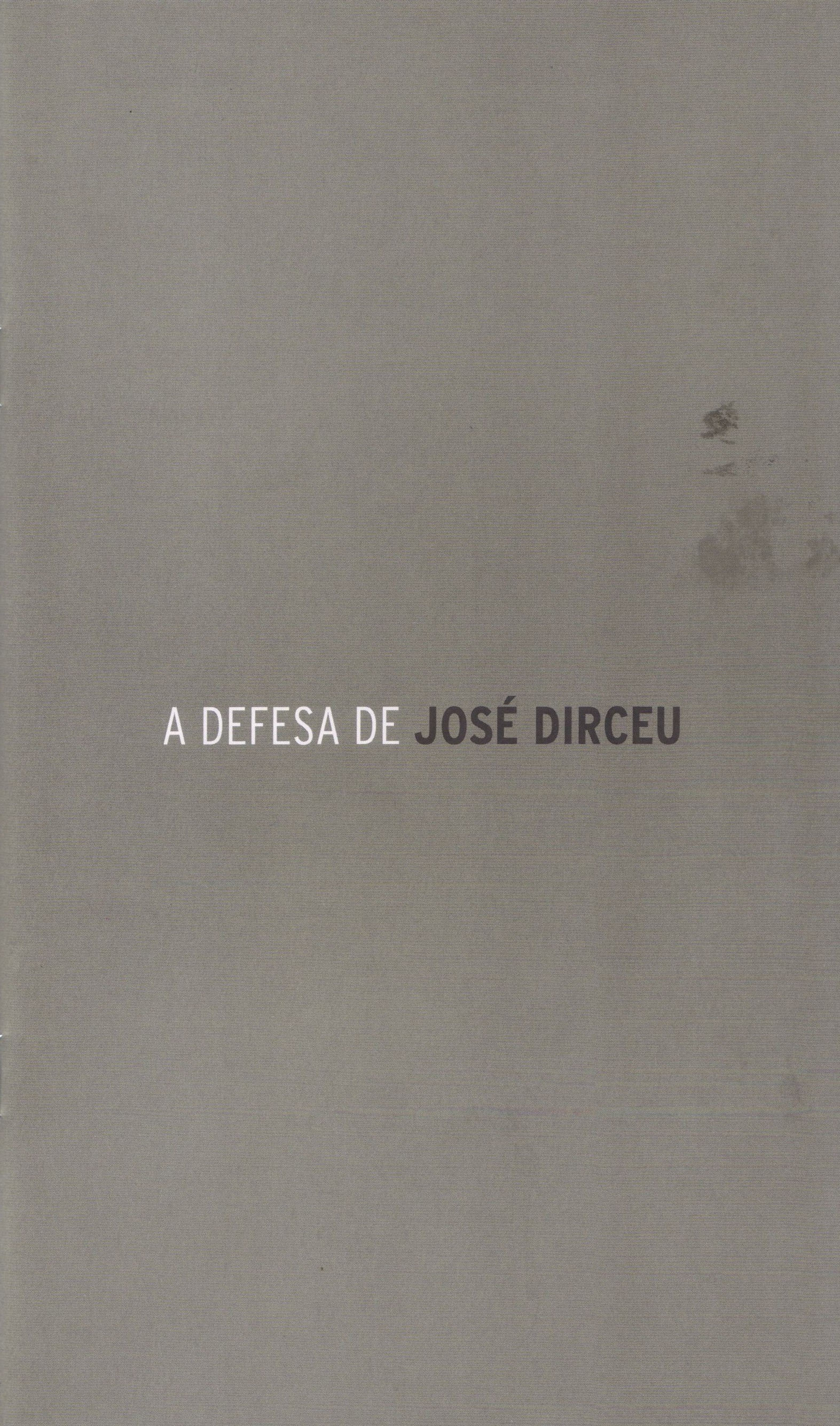 Dirceu, o socialista-revolucionário que virou “consultor” dos ...