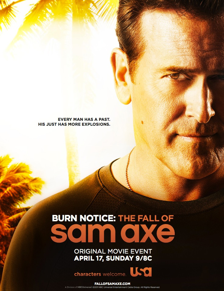 Cartaz e Preview de The Fall of Sam Axe | VEJA