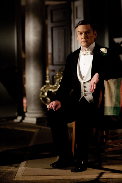 Foto: Kenneth Branagh como Laurence Olivier | VEJA