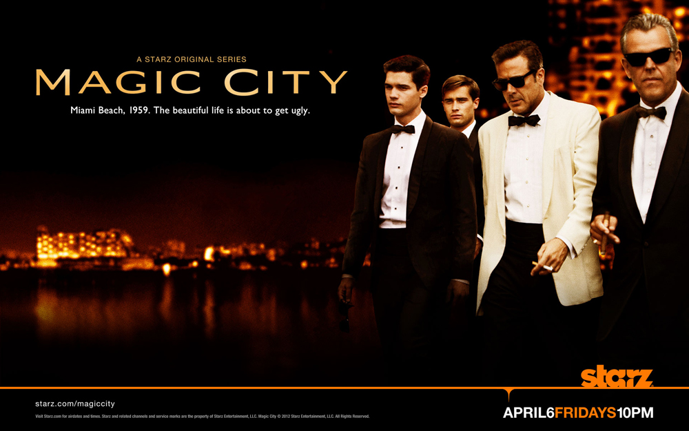 Novo cartaz de ‘Magic City’ – 1ª... | VEJA