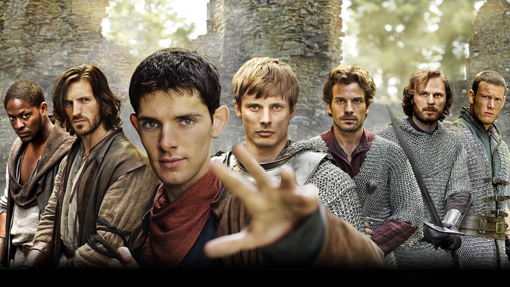 Merlin Ganha Sua 5a. Temporada | VEJA