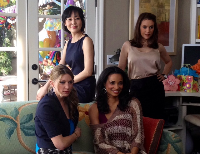 Primeira foto da versão americana de ‘Mistresses’ | VEJA