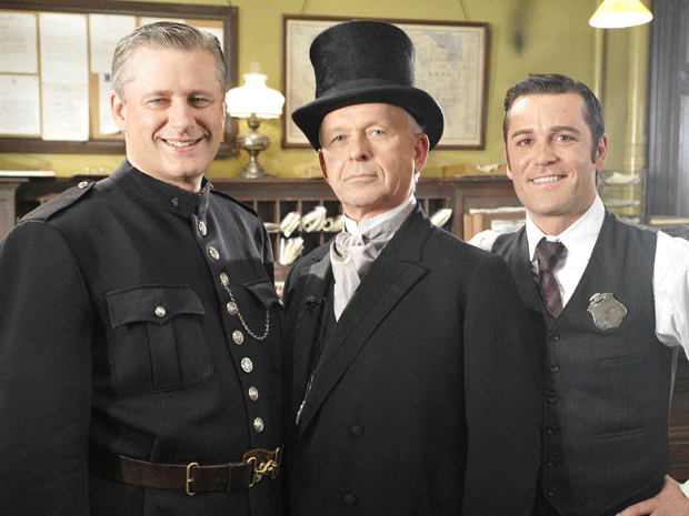 CBC Resgata Murdoch Mysteries | VEJA