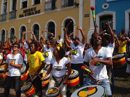 Olodum na estrada | VEJA