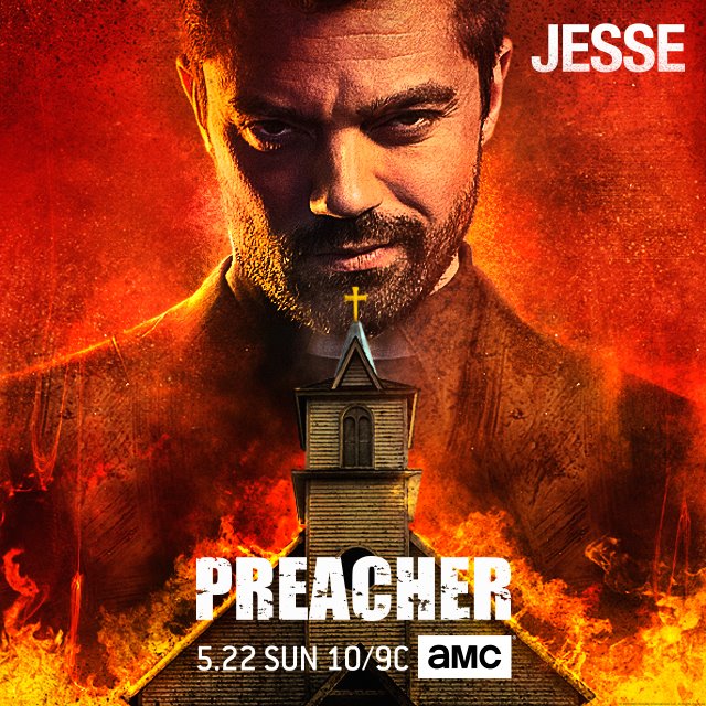 Vídeo: entrevistas, bastidores e cenas de ‘Preacher’, nova série do AMC ...