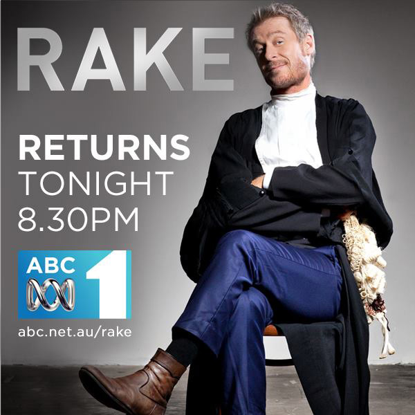 ‘Rake’ ganha terceira temporada | VEJA