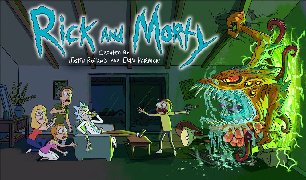 ‘Ricky and Morty’, série animada de Dan Harmon, estreia em dezembro | VEJA