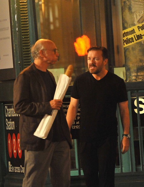 Primeiras Fotos: Ricky Gervais em Curb Your Enthusiasm | VEJA