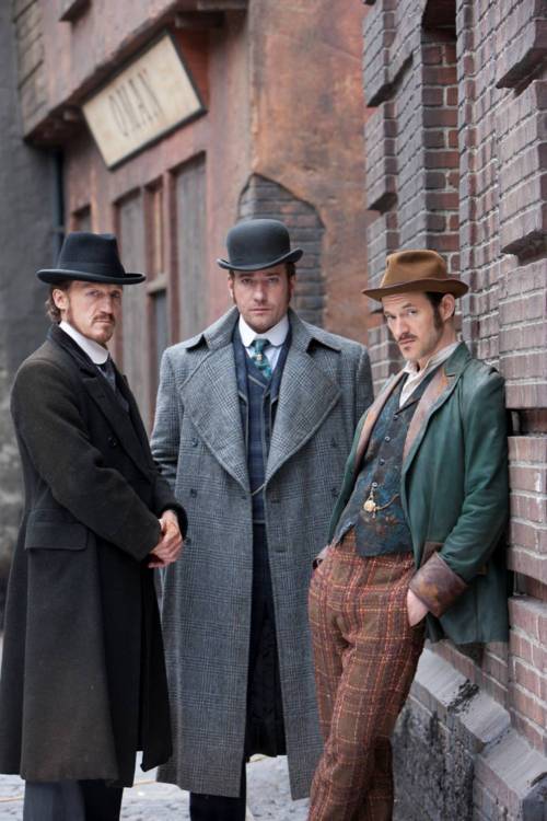 Primeira foto de ‘Ripper Street’ | VEJA