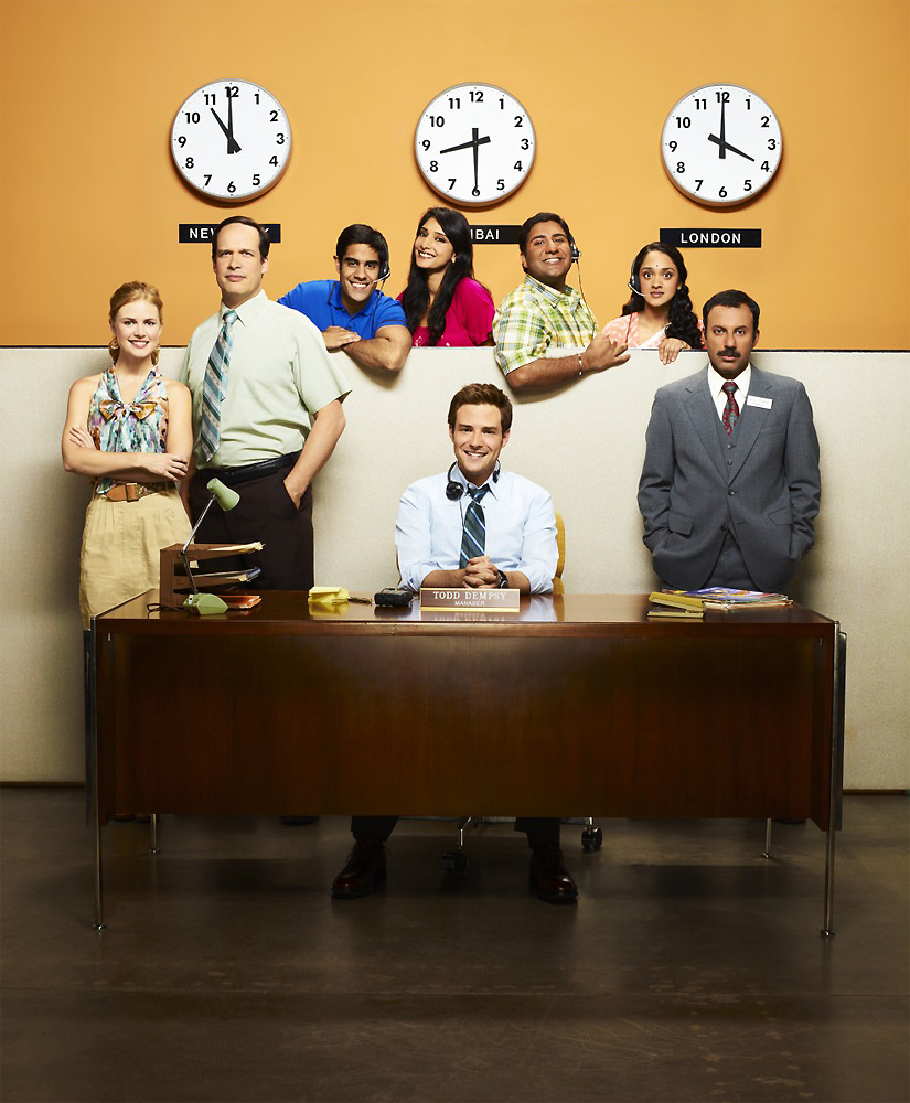 Fotos do Elenco de Outsourced – 1ª Temporada | VEJA