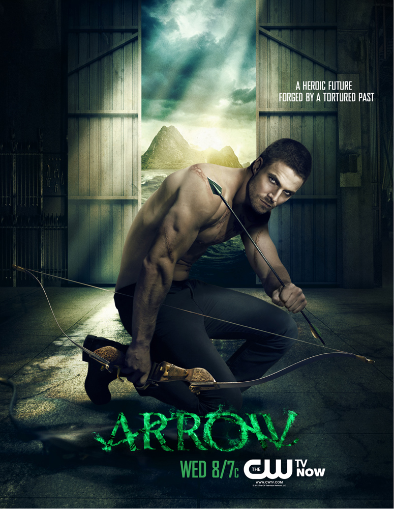 Cartazes de ‘Arrow’ – 1ª Temporada | VEJA