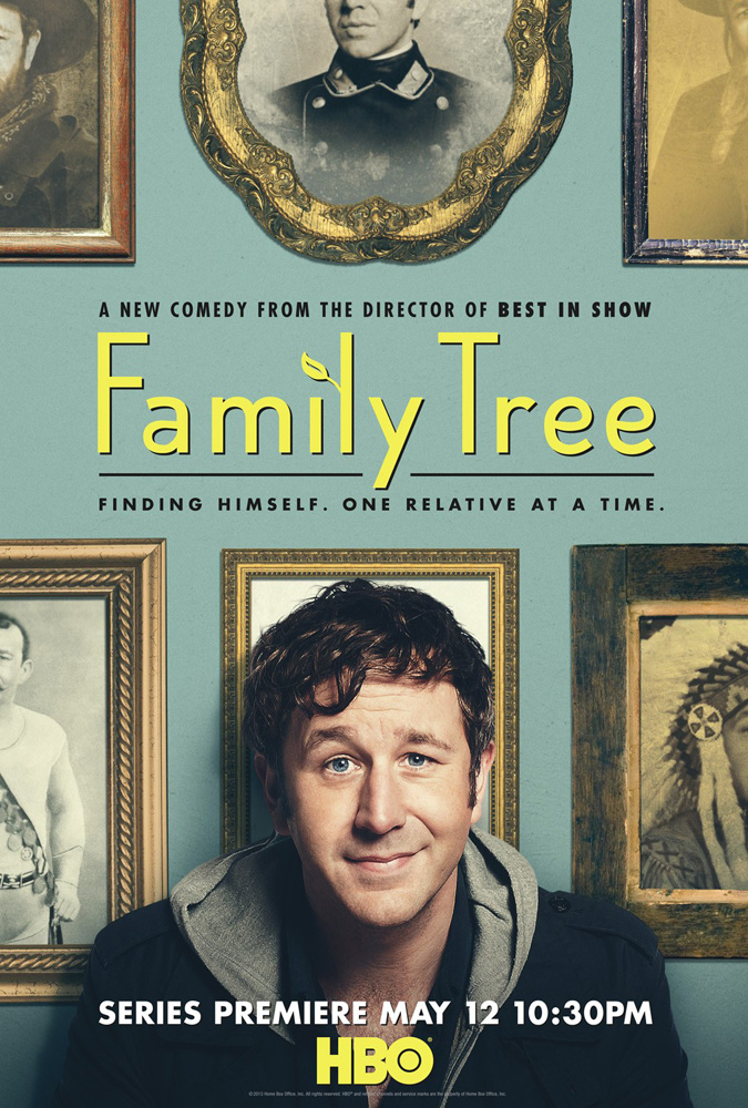 Cartaz de ‘Family Tree’, nova série da HBO | VEJA
