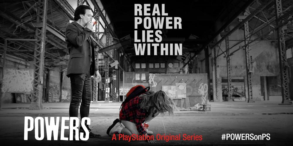 Cartazes e fotos do elenco de ‘Powers’, primeira série do PlayStation ...