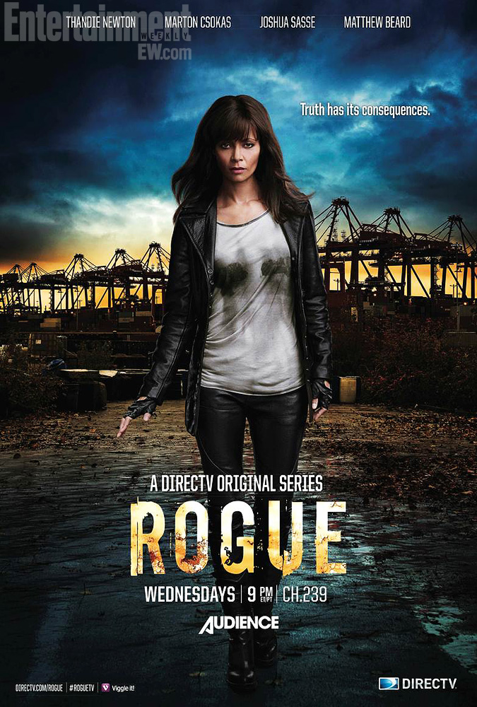 Cartazes de ‘Rogue’, primeira série or... | VEJA