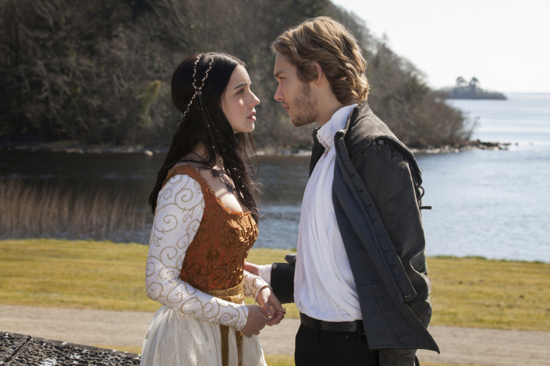 Trailers e fotos de ‘Reign’, nova série do CW sobre Mary Stuart, Rainha ...