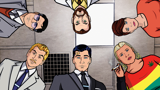 Archer, Friday Night Dinner e Silk Ganham Novas Temporadas | VEJA