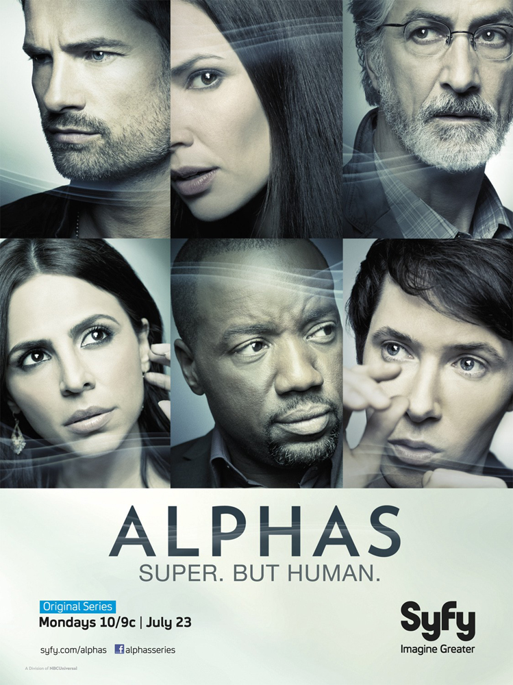 Cartazes de ‘Alphas’ – 2ª Temporada | VEJA