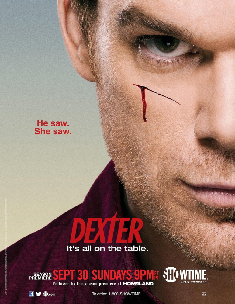 Cartaz de ‘Dexter’ – 7ª Temporada | VEJA
