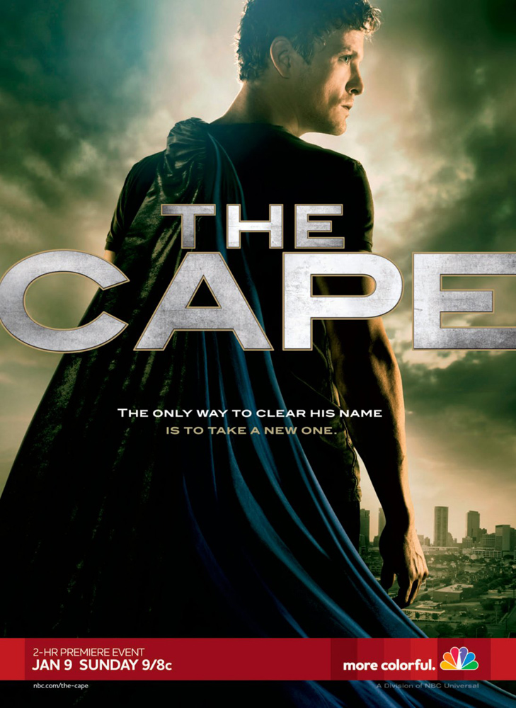 Cartazes de The Cape – 1ª Temporada | VEJA