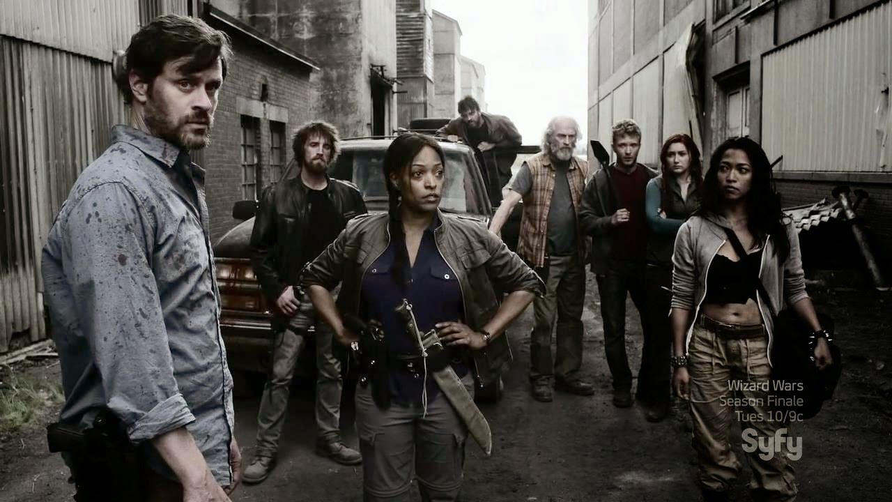 SyFy encomenda a terceira temporada de ‘Z Nation’ | VEJA