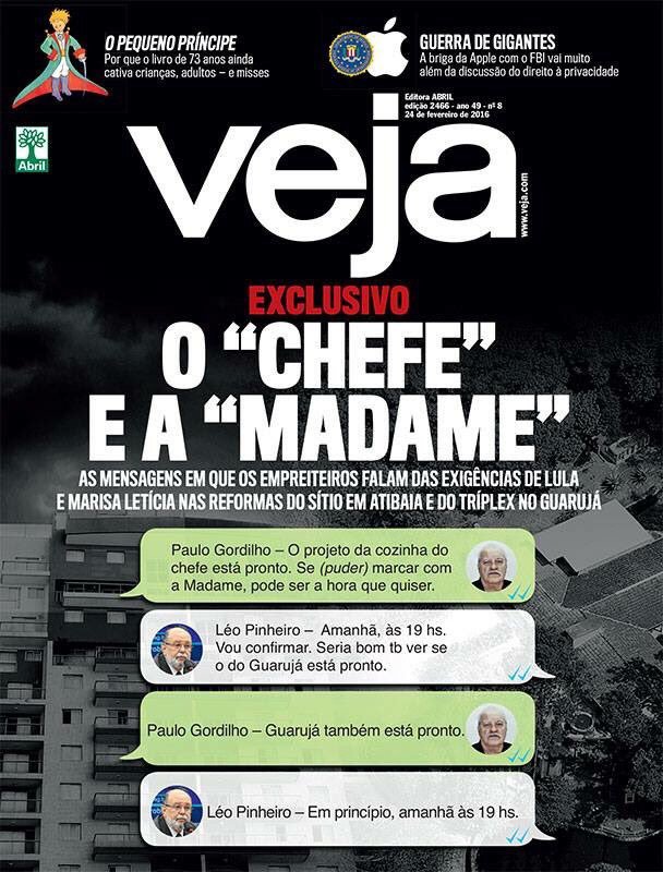 Currículo de Lula fede cada vez mais. Veja versão resumida | VEJA