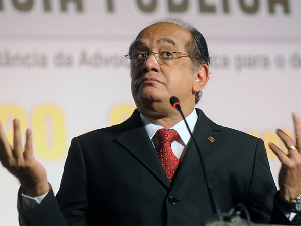O livrão do Gilmar | VEJA