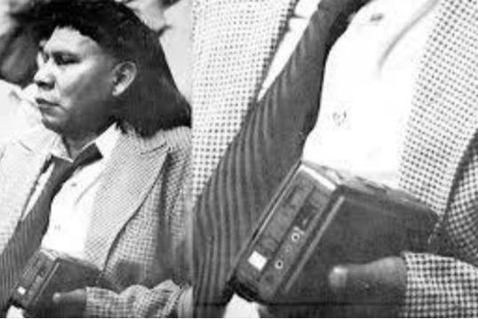 O gravador do índio na sexta-feira gorda | VEJA