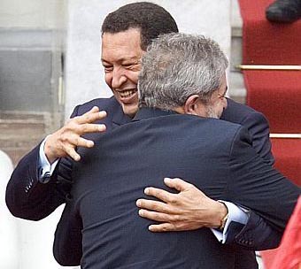 Lula, Viana e Chávez | VEJA