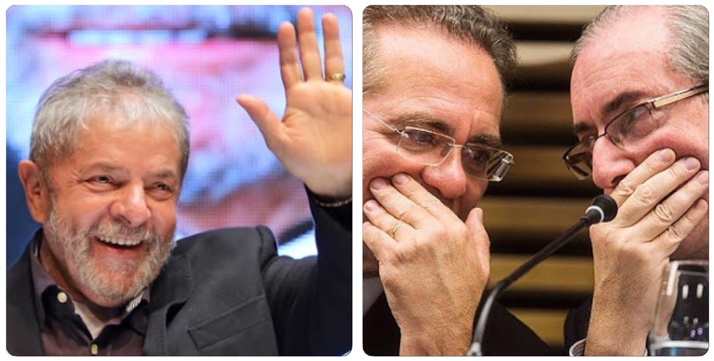Pacto de Lula, Renan e Cunha para melar investigações vai dar conta de ...