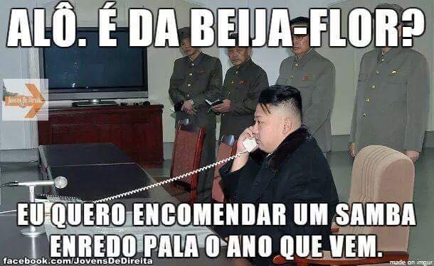 A importância do enredo para Beija-Flor e PT | VEJA
