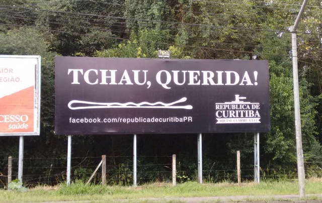 Já é domingo na República de Curitiba | VEJA