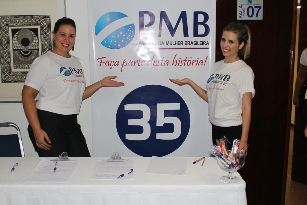 PMB tem o maior percentual de candidaturas femininas entre todos os ...