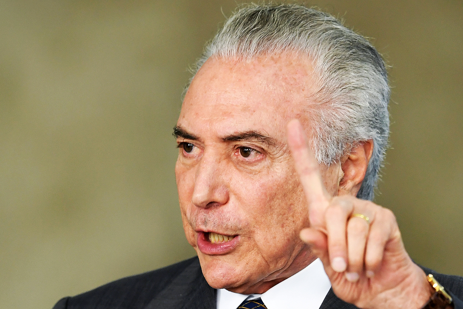 Temer fará balanço do ano em rede nacional na véspera do Natal | VEJA