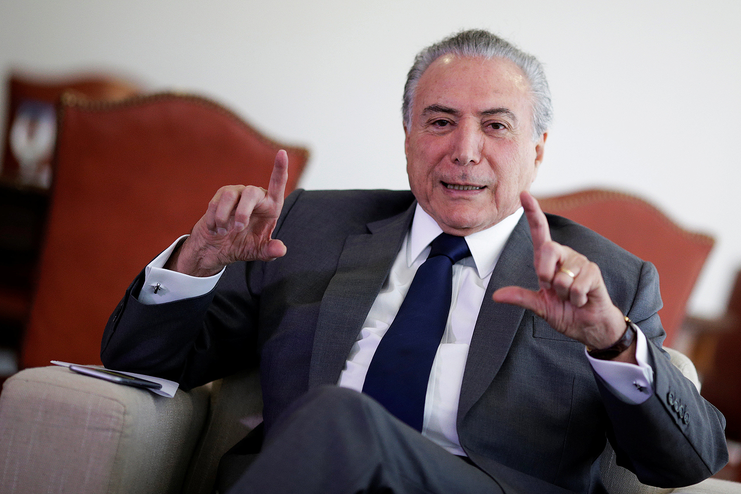 Temer está tranquilo com julgamento: ‘dedicado à agenda positiva’ | VEJA