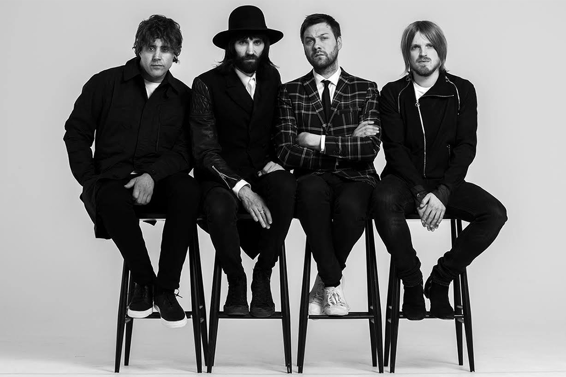 Kasabian sai do monossilábico com ‘For Crying Out Loud’ | VEJA
