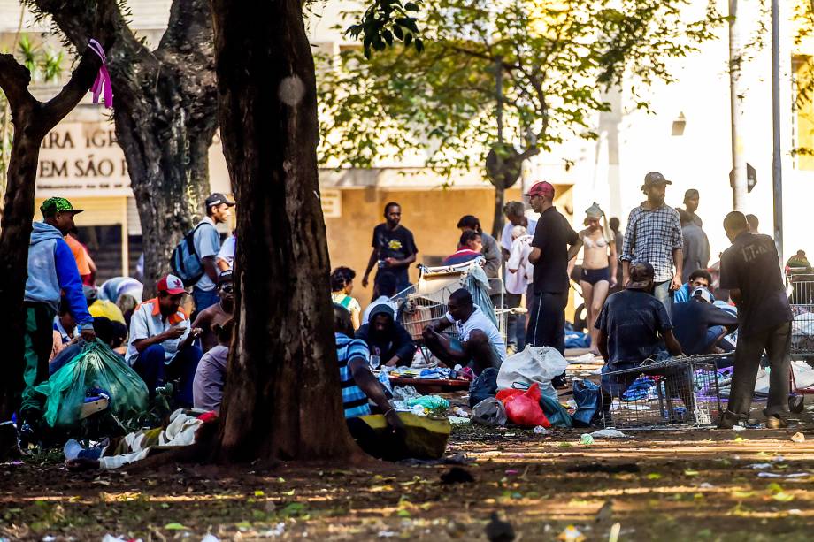 Vídeo Em 360 Graus Mostra Nova Cracolândia No Centro De São Paulo Veja