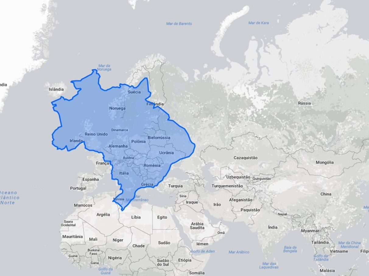 Esboco Do Mapa Da Europa Sem Paises A Europa é Aqui: Mapa Transformou